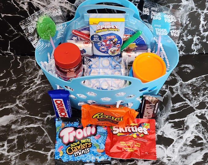 Pre Filled Easter Basket for Boys, Has Toys & Candy - Etsy