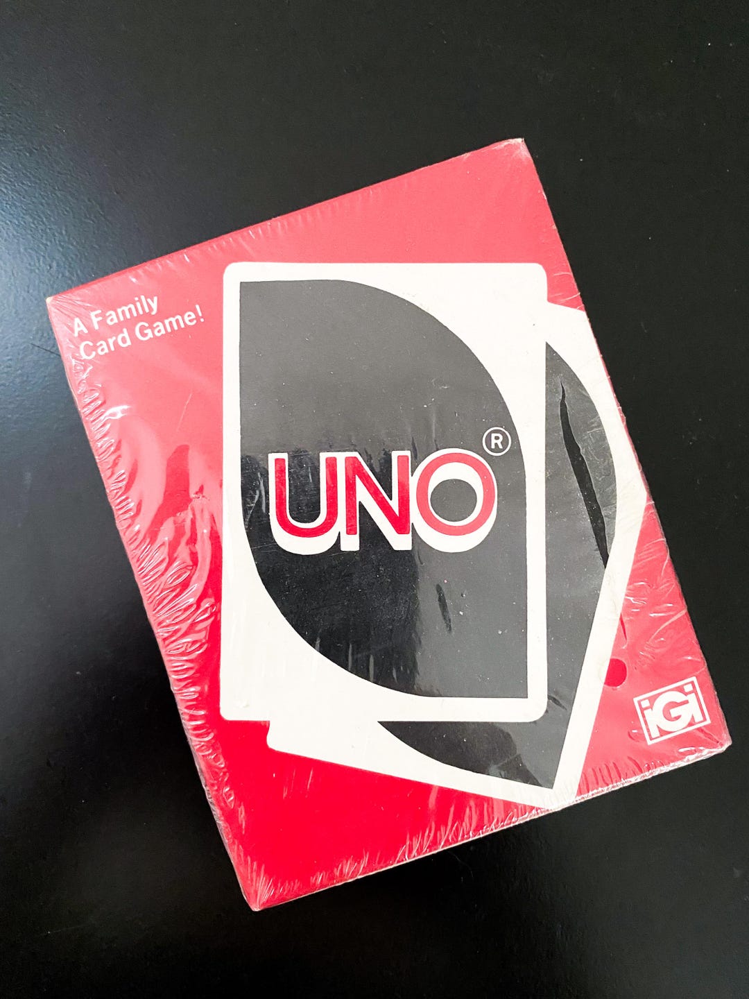 New Vintage 1979 Uno Card Deck - Etsy