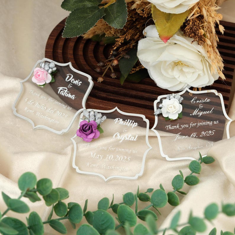 Wedding Favors for Guest Bulk: Save the Date Magnet - Wedding Favors ...