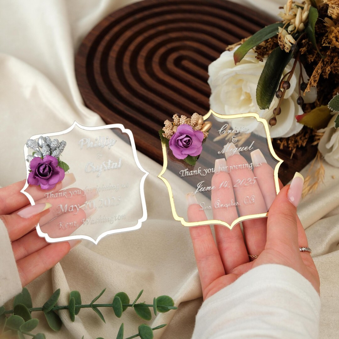 Wedding Favors for Guest Bulk: Save the Date Magnet - Wedding Favors ...
