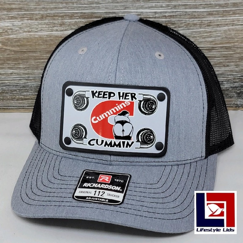 Cummins Custom Trucker Hat - Etsy