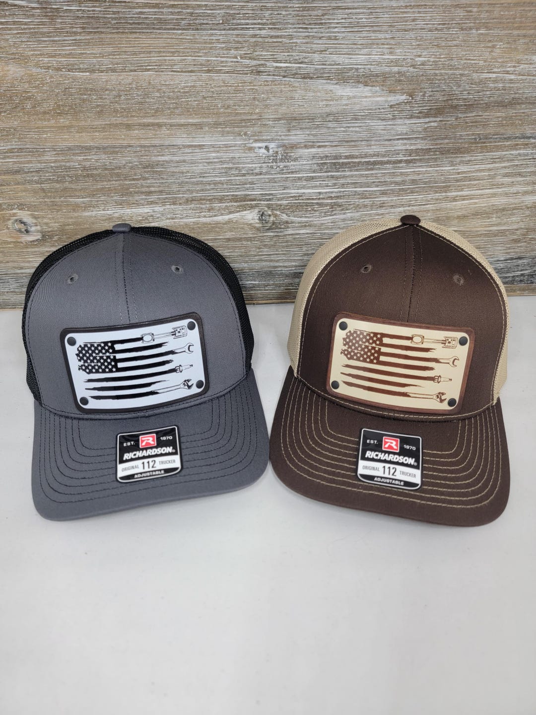 Mechanic Custom Snapback Trucker Hat - Etsy