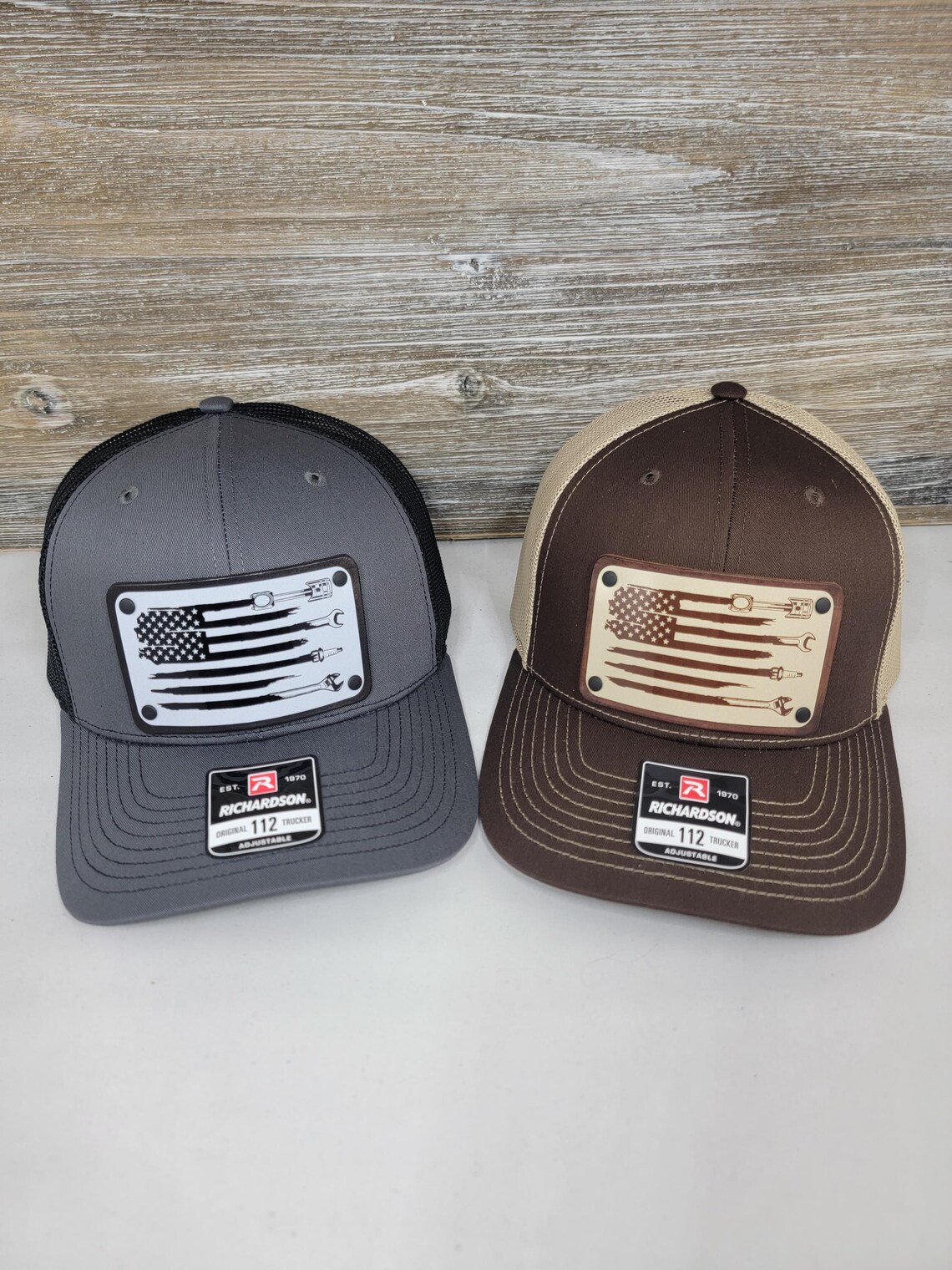 Mechanic Custom Snapback Trucker Hat - Etsy