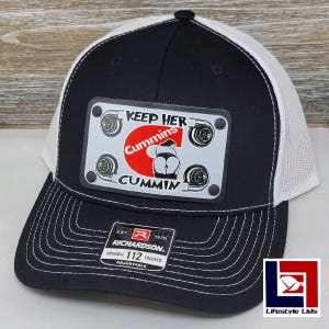 Cummins Custom Trucker Hat - Etsy