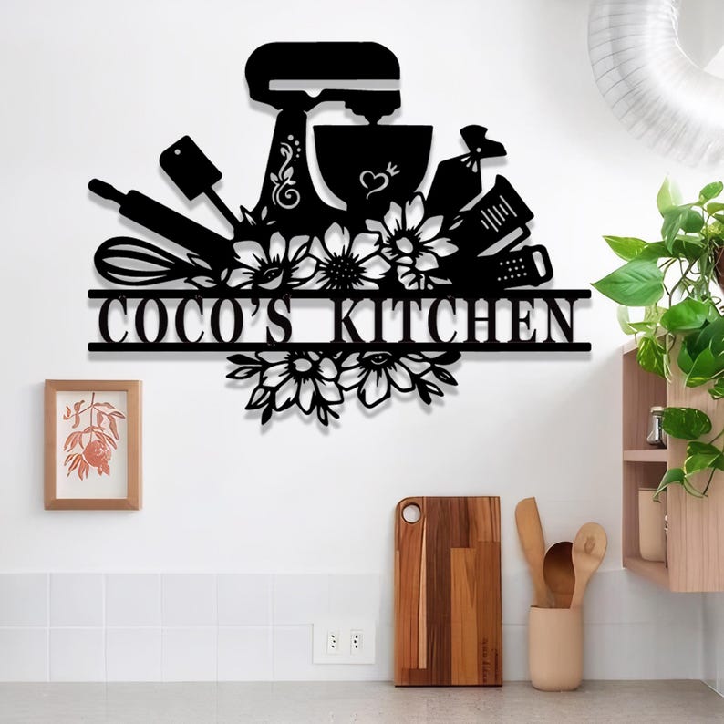 Personalized Cooking Metal Sign,rustic Culinary Metal Sign,personalized ...
