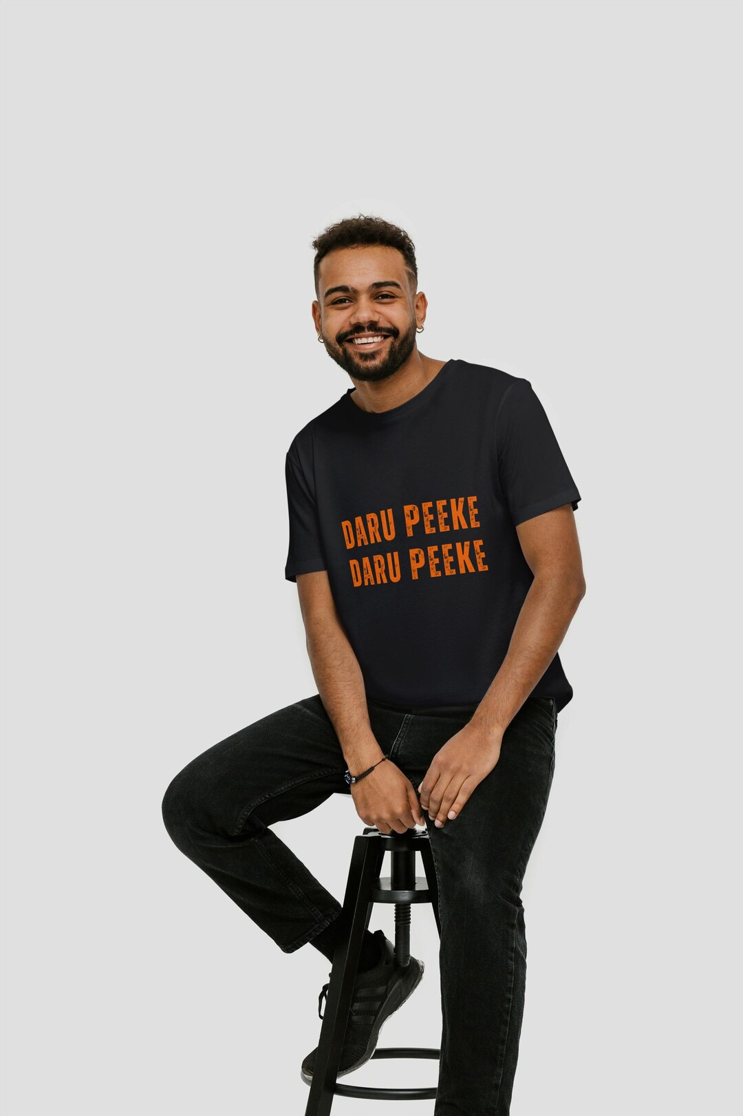 Daru Peeke Daru Peeke T-shirt Let the Party Begin - Etsy