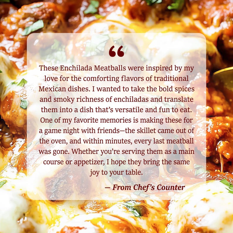 Easy Enchilada Meatball Recipe | Perfect for Family Gatherings ...