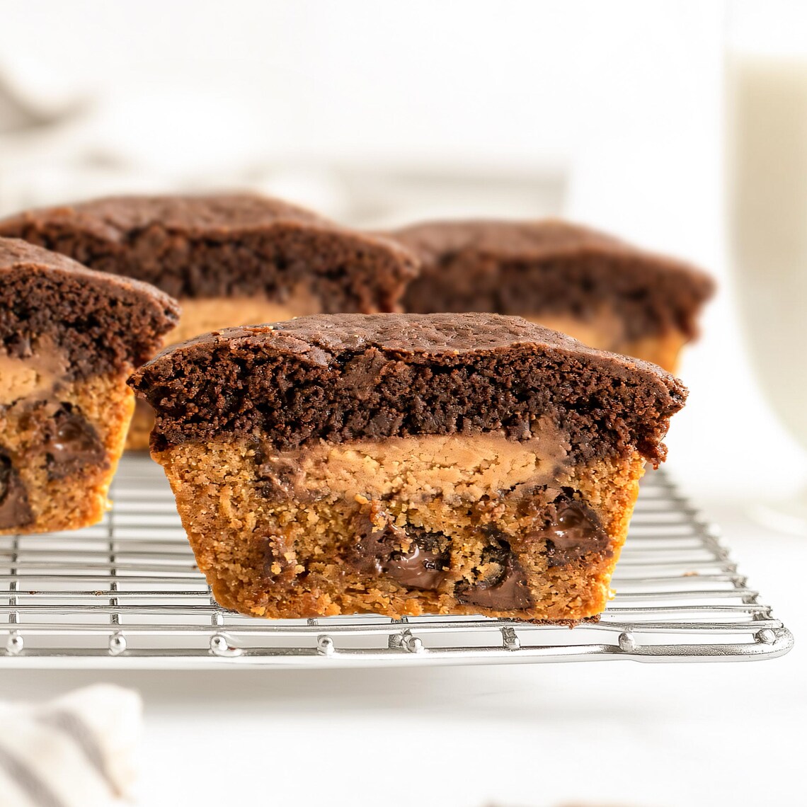 BEST RECIPE for Peanut Butter Cup Stuffed Brookies, Family Gatherings ...