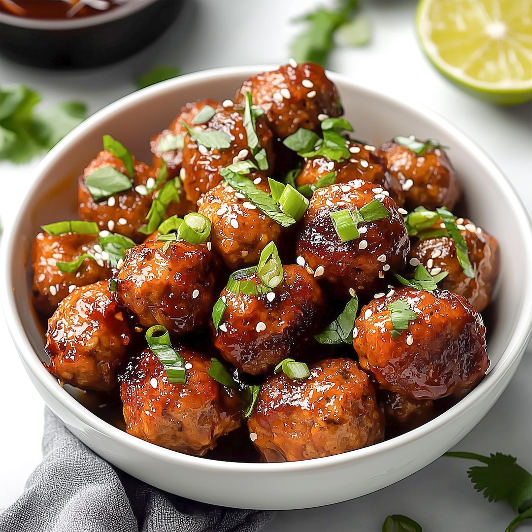 Easy Meatball Recipe With Sweet Chili & Lime | Perfect for Family ...