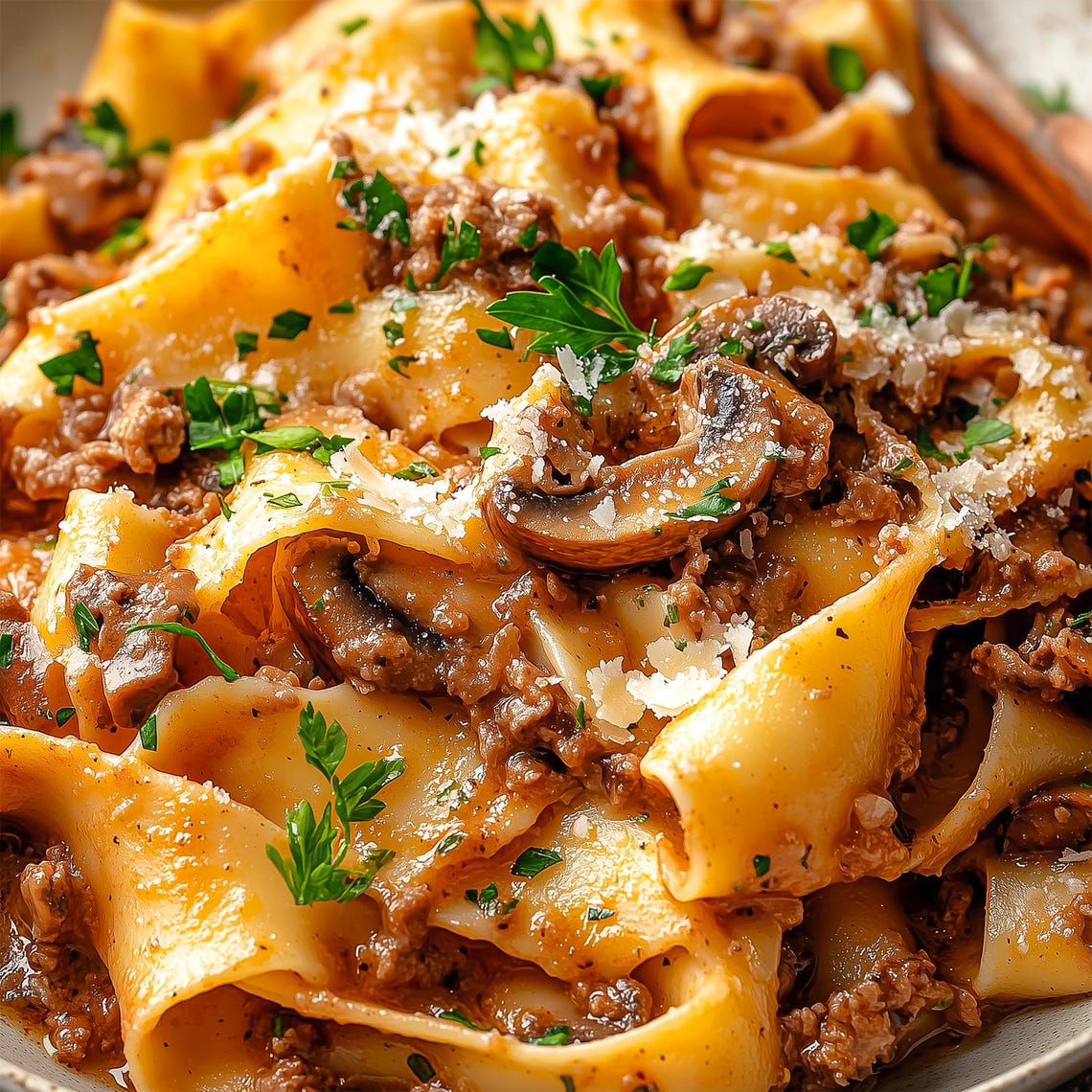 Best Recipe for Hand-cut Pappardelle With Wild Mushroom Ragu, Pasta ...