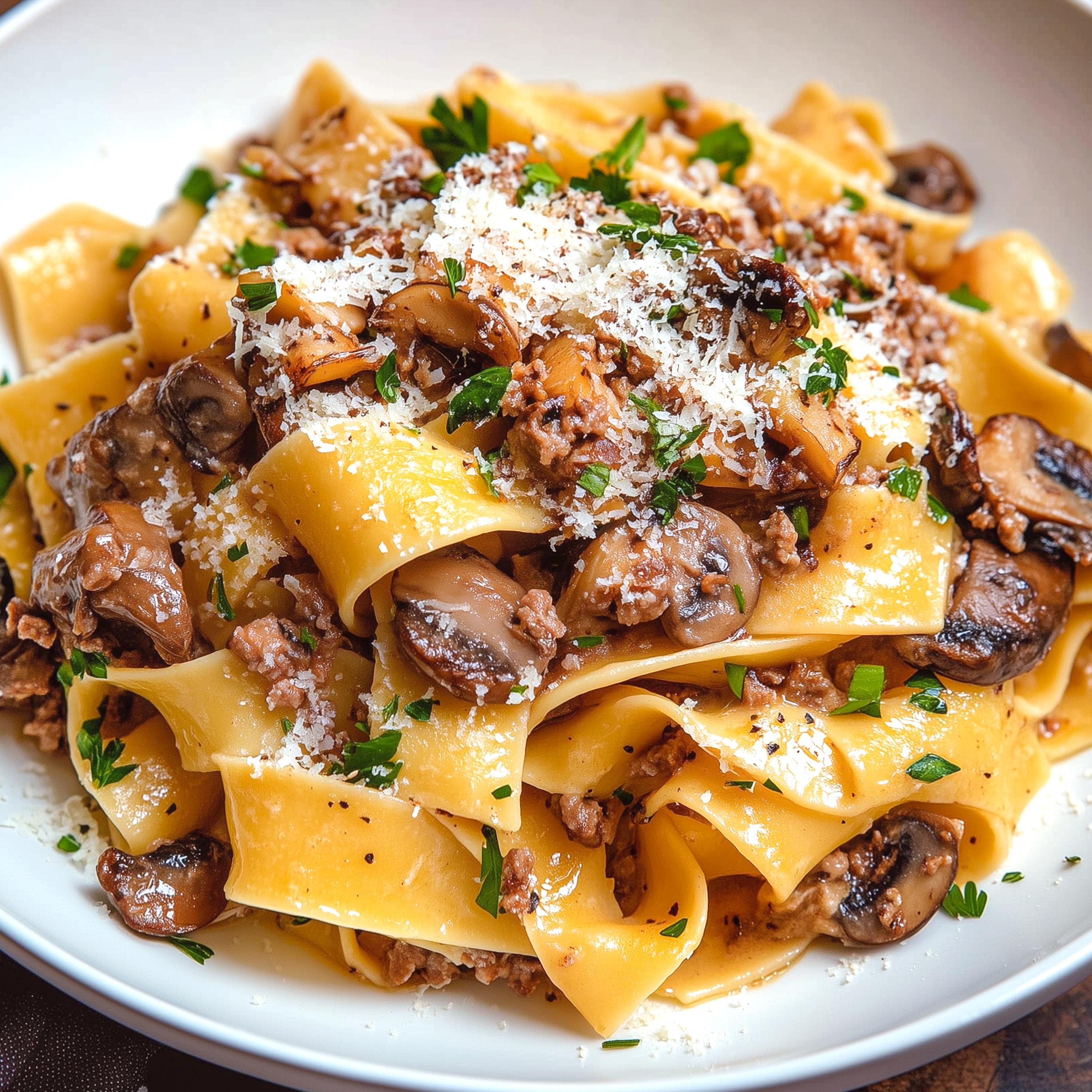 Best Recipe for Hand-cut Pappardelle With Wild Mushroom Ragu, Pasta ...