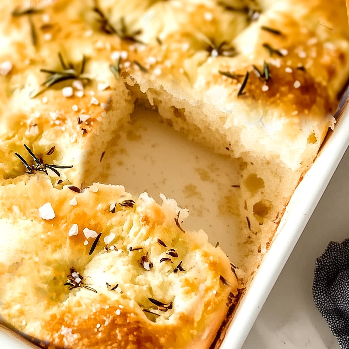Best Gluten Free Focaccia Recipe With Rosemary and Sea Salt, PDF ...