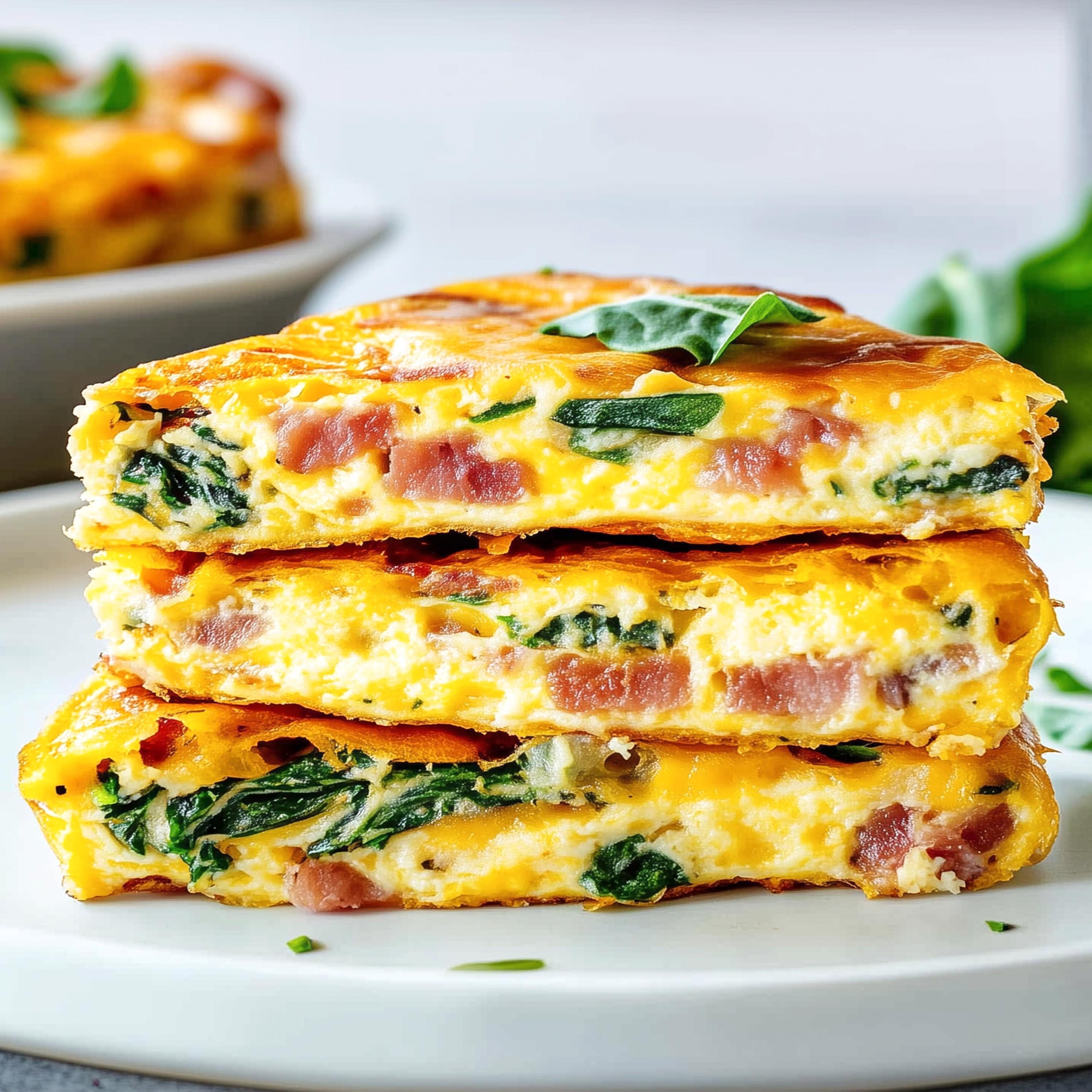 Best Keto Cheesy Spinach and Bacon Frittata Recipe, PDF Download ...