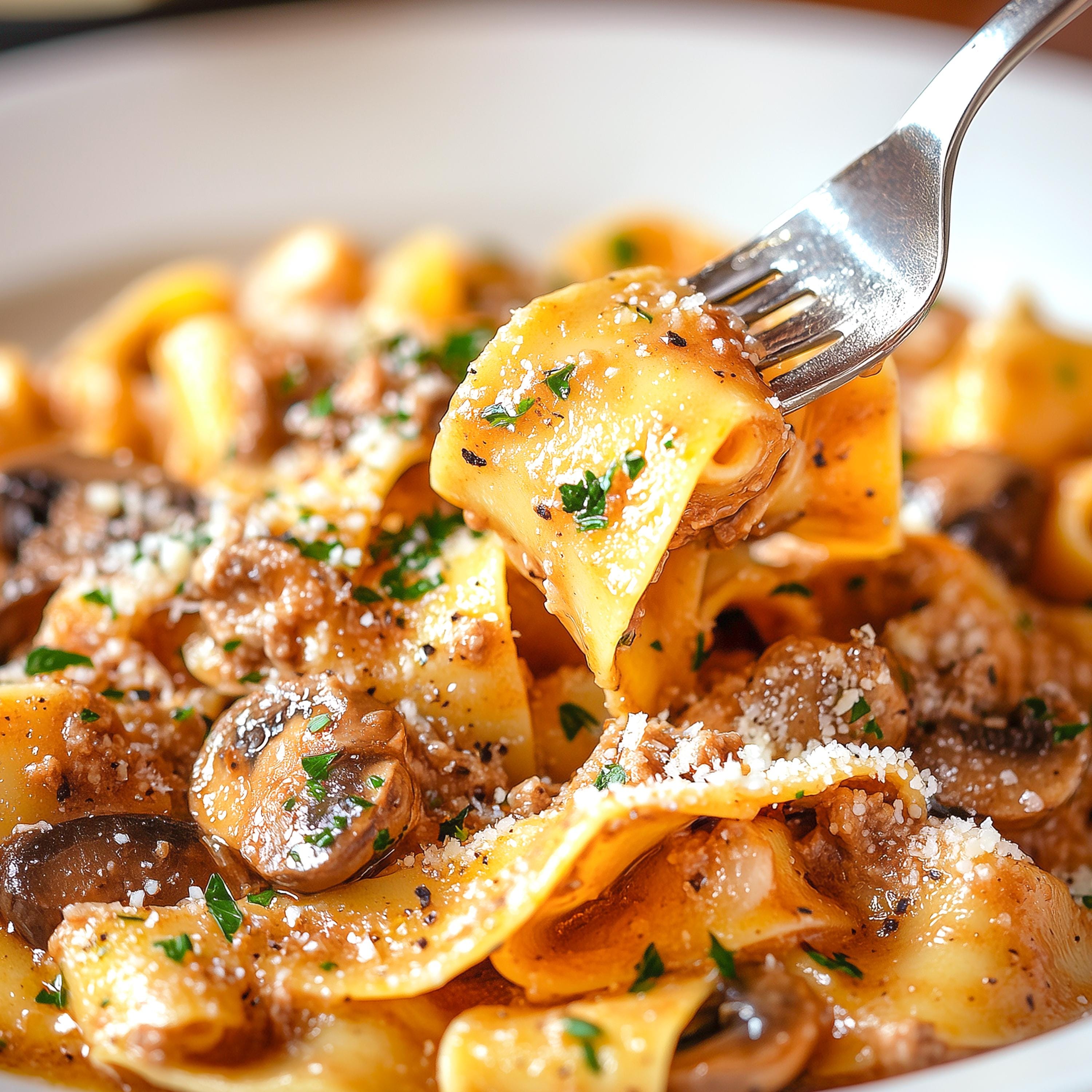 Best Recipe for Hand-cut Pappardelle With Wild Mushroom Ragu, Pasta ...