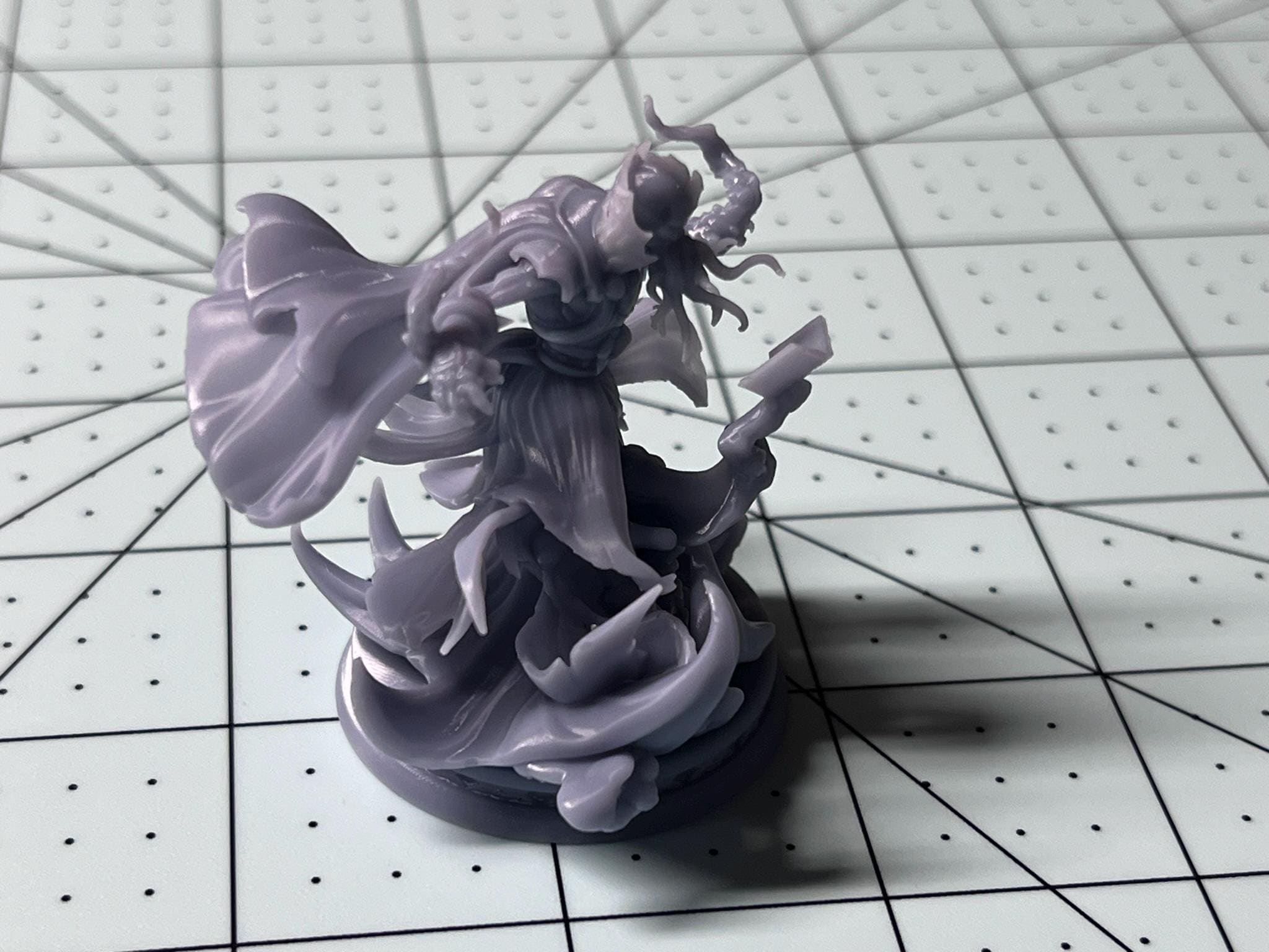 Mind Flayer Miniature: Abs-like Resin Mindflayer Illithid for Dnd ...