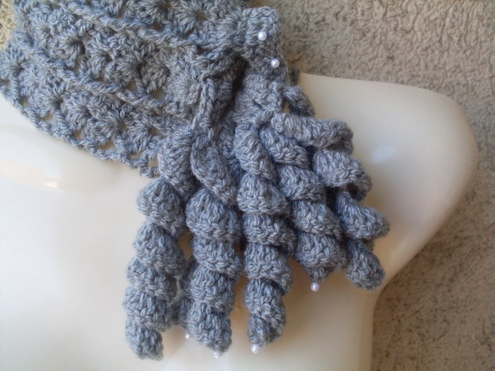 Crochet Pattern Number 22 Christine Grey Freeform Crochet - Etsy