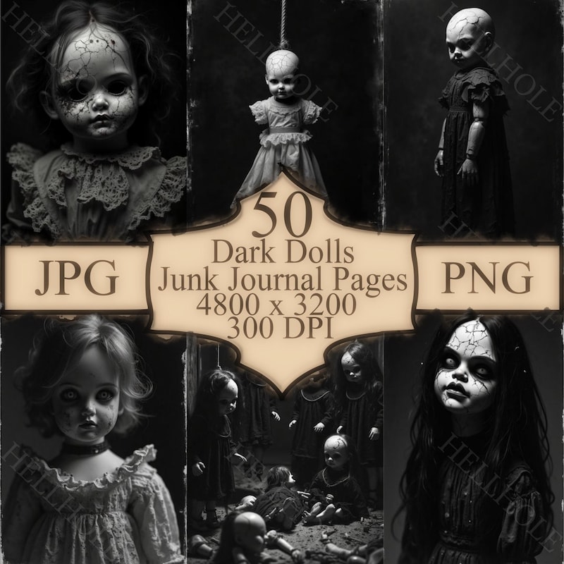Doll Aesthetic Creepy - Etsy