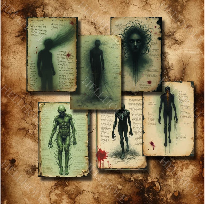 Printable Parapsychology Journal, 50 Pages of Occult Entities ...