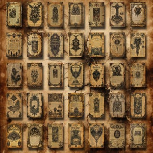 Satanic Bible Art: 50 Sinister Illustrations for Gothic Journals ...