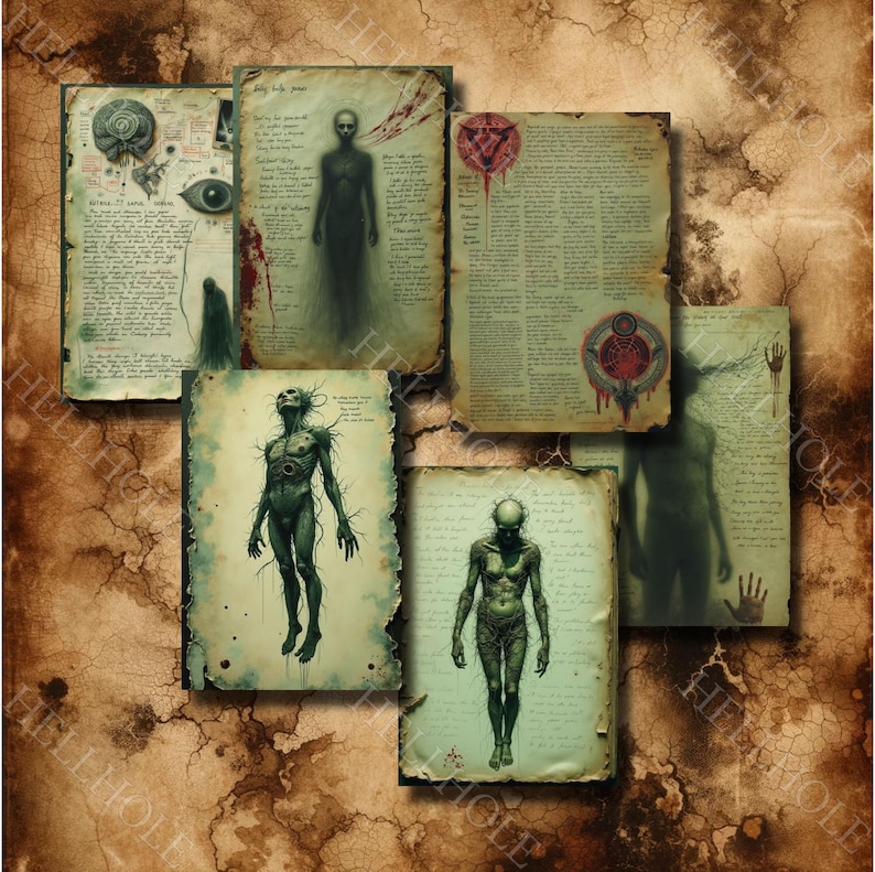 Printable Parapsychology Journal, 50 Pages of Occult Entities ...