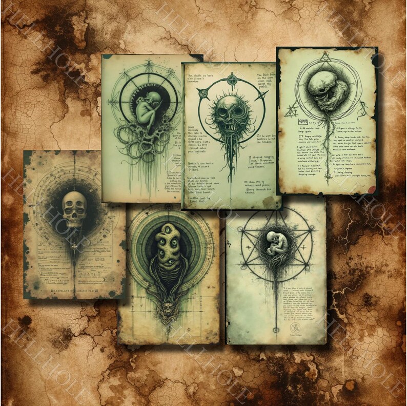Printable Parapsychology Journal, 50 Pages of Occult Entities ...