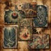 50 Fantasy Cartography Maps: Mysterious Realms, Desolate Lands (digital ...