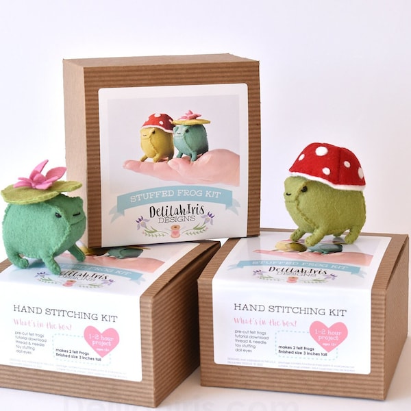 Felt Sewing Kit - Etsy