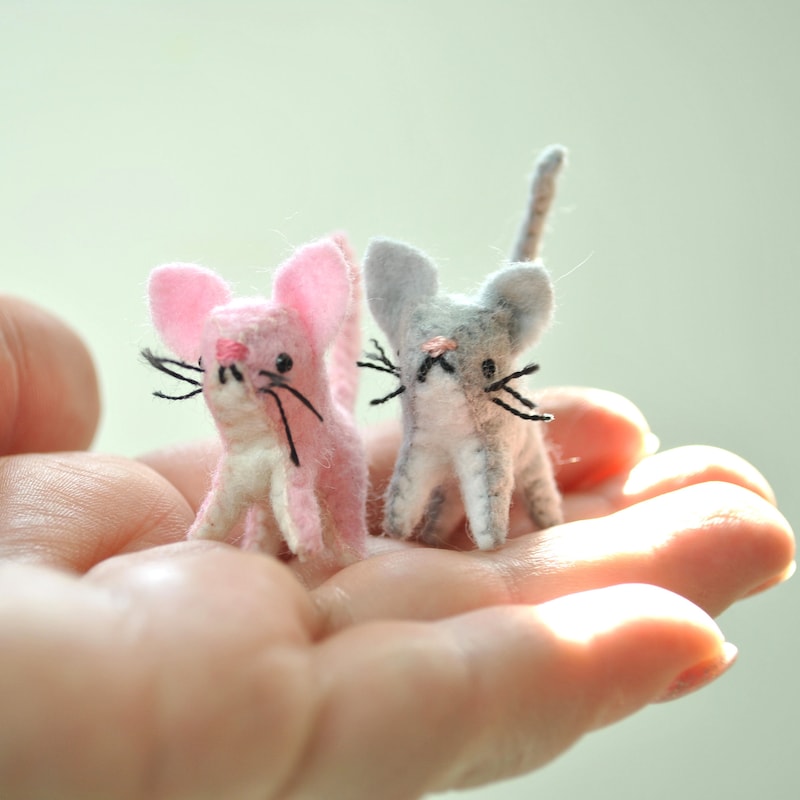 Tiny Kitten Felted - Etsy