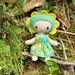 Flower Pixie Doll Sewing Patterns - Digital PDF Dollmaking Felt Pattern ...