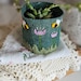 DIY Felt Flower Pot SVG & PDF Sewing Pattern - Etsy