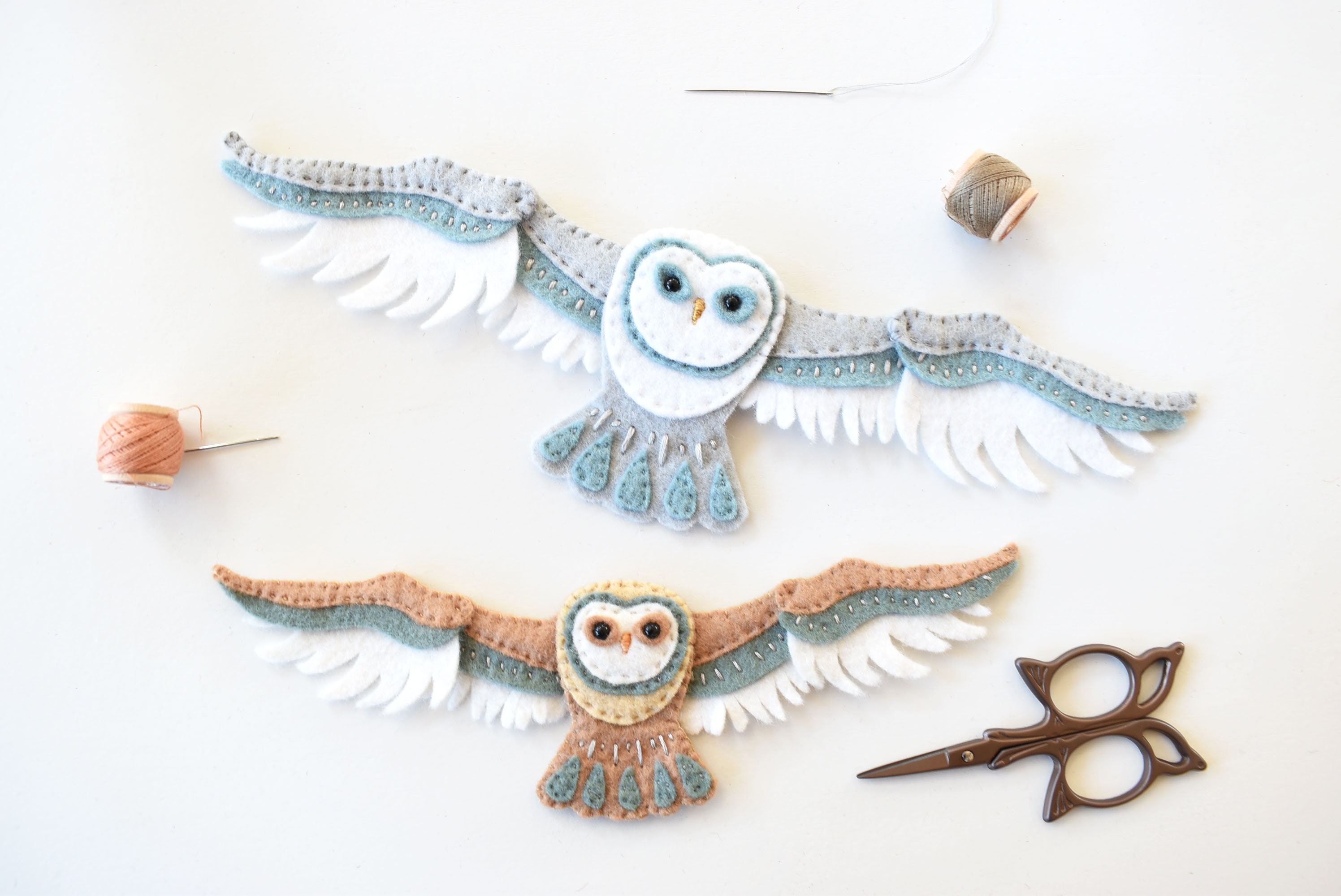 Felt Owl Pattern - Etsy