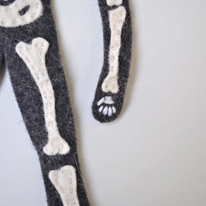 Halloween Skeleton Doll Sewing Pattern PDF & SVG Bundle - Etsy