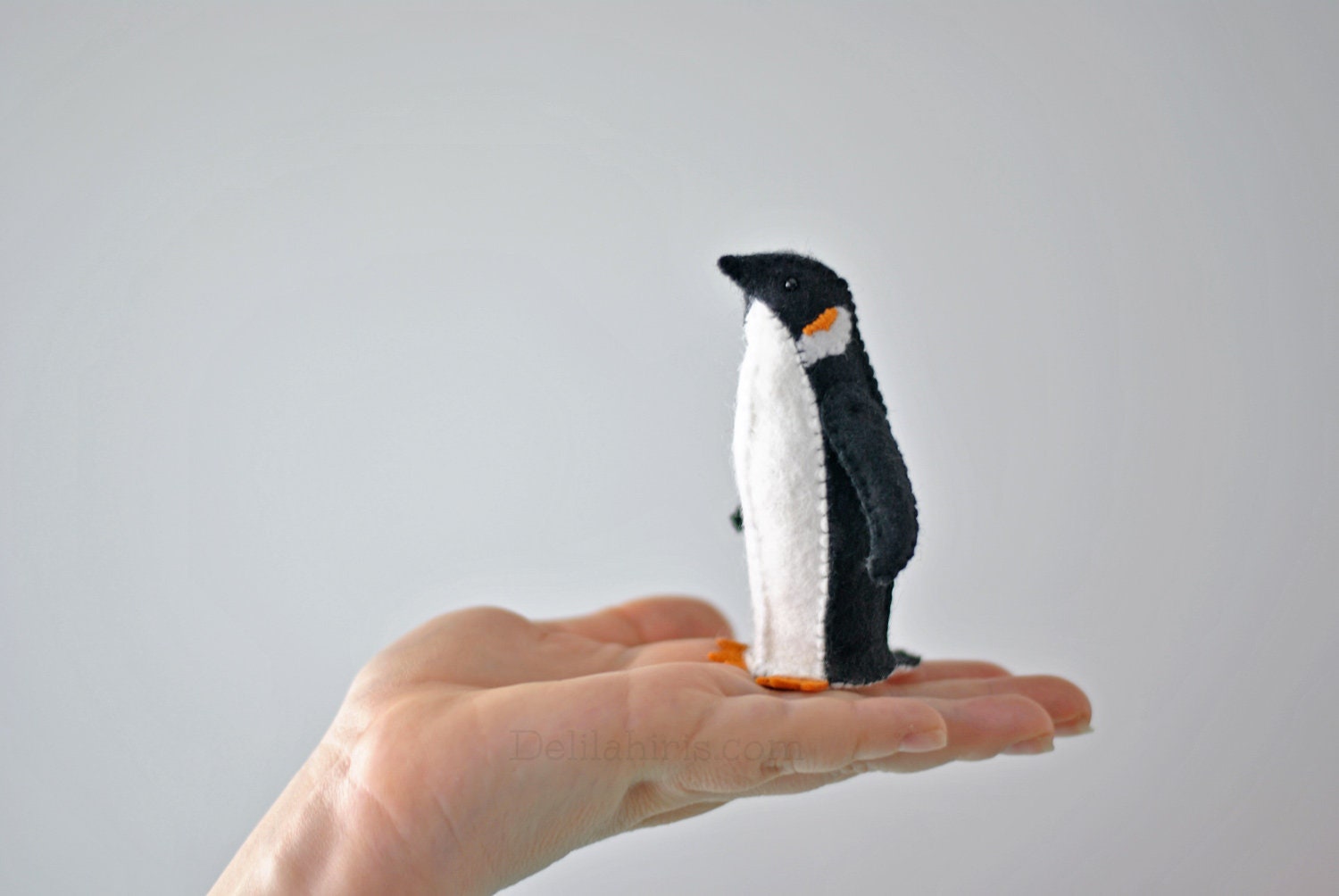 Felt Penguin Stuffed Animal Kit - Etsy