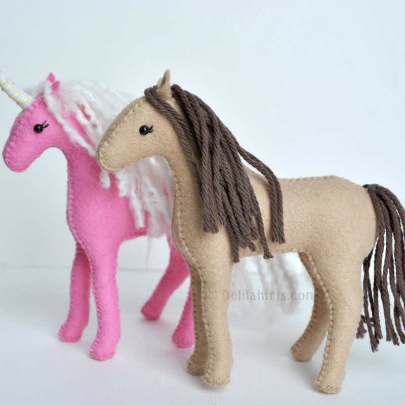 Stuffed Horse Pattern - Etsy