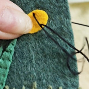 DIY Felt Flower Pot SVG & PDF Sewing Pattern - Etsy