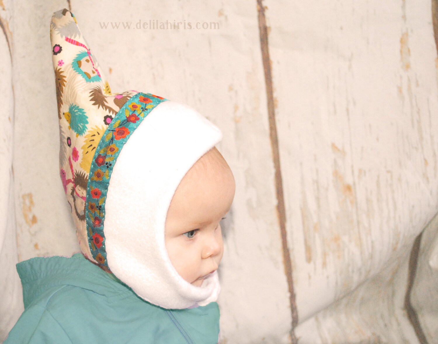 Elf Pixie Baby Hat Pattern PDF Easy Sewing Project for - Etsy