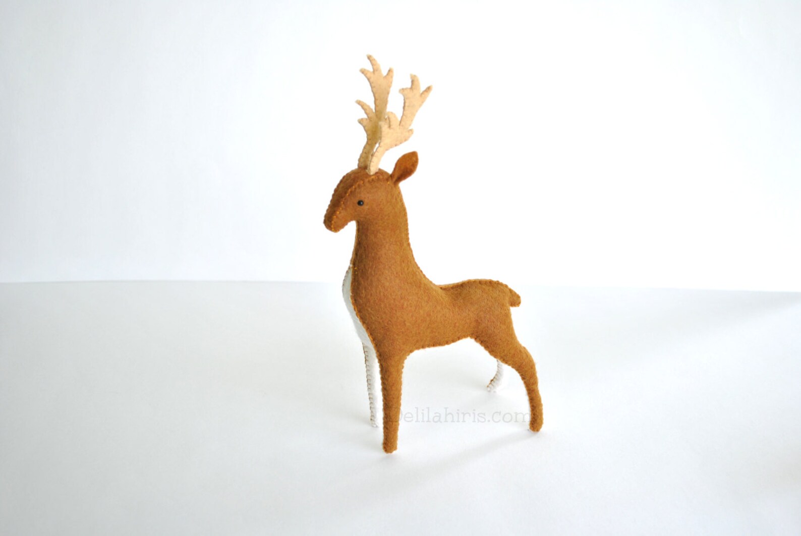 Felt Deer Sewing Pattern Woodland Deer Sewing PDF & SVG - Etsy Canada