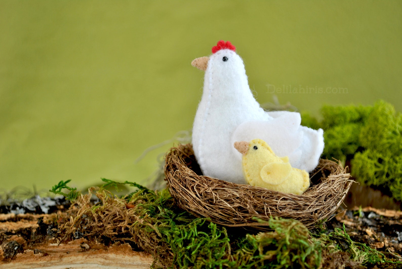 Felt Chicken Stuffed Animal Sewing Pattern PDF & SVG | Etsy