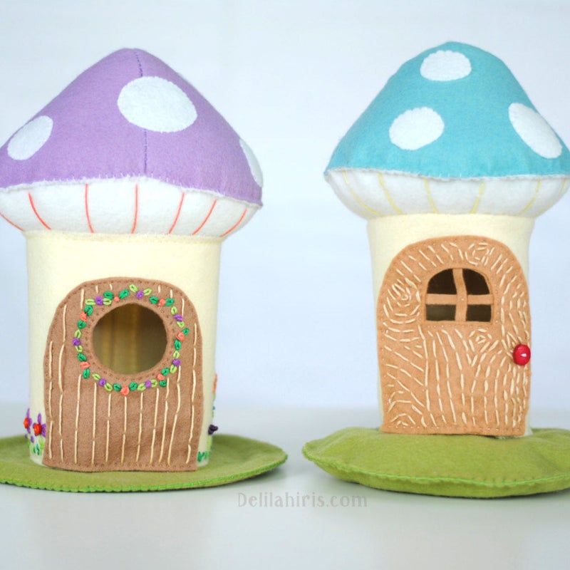 Toadstool Pattern - Etsy