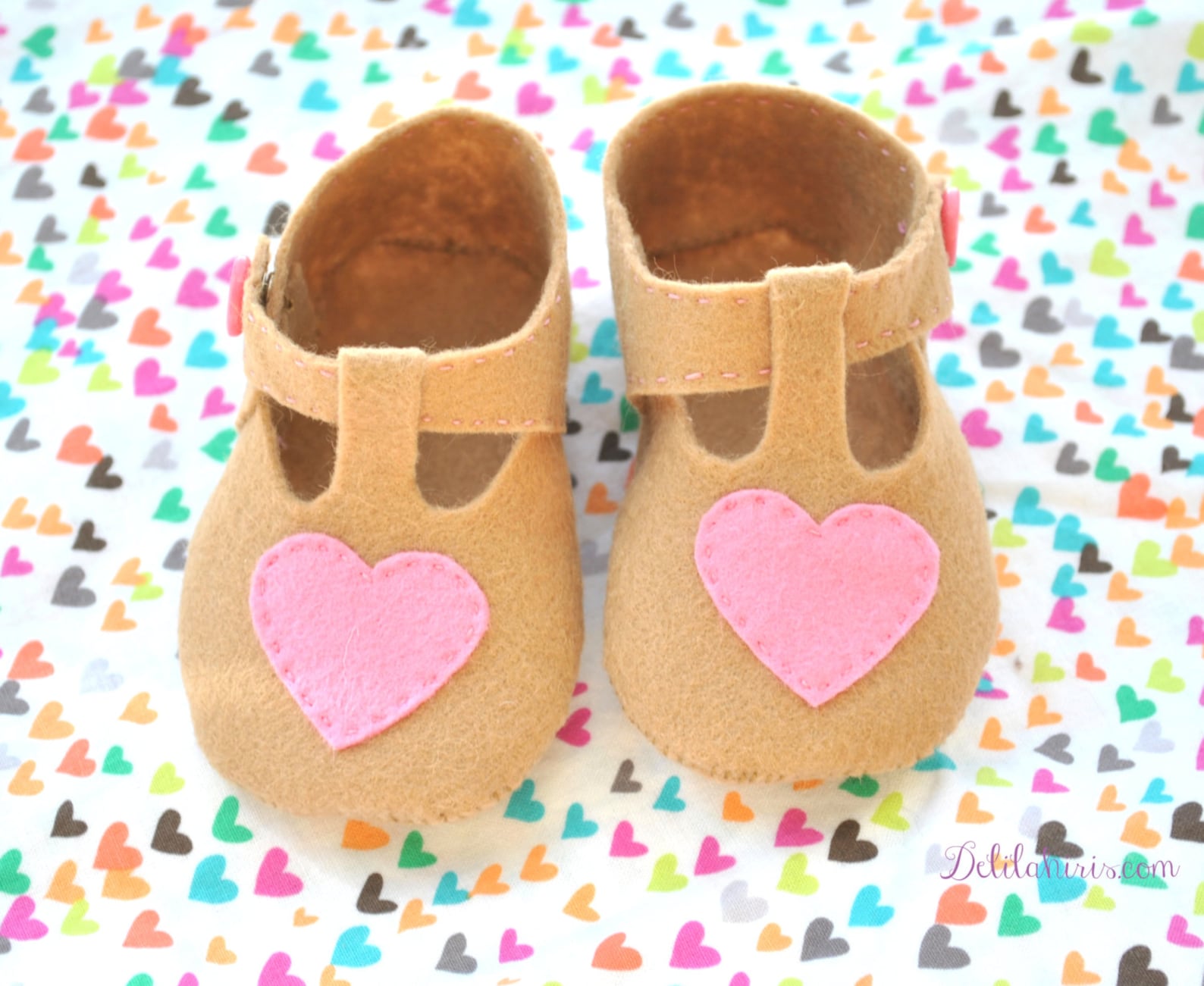 Felt Baby Shoe Pattern Bundle 4 Sets of Mary Jane Baby - Etsy