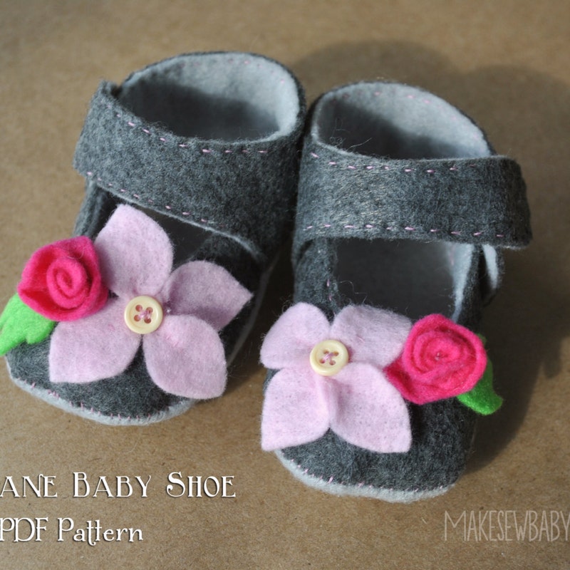 Felt Baby Shoes - Etsy