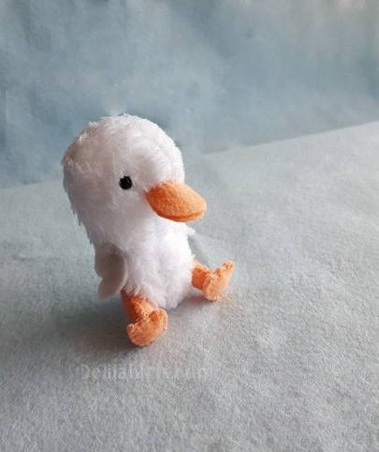 Duckling Stuffed Animal Pattern Make a Plush Duckling Doll - Etsy
