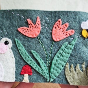 DIY Felt Flower Pot SVG & PDF Sewing Pattern - Etsy