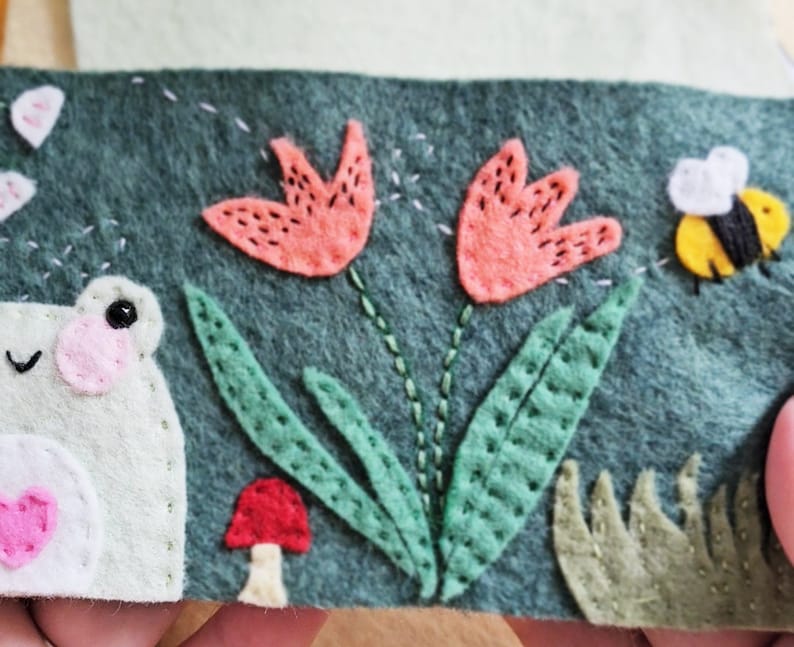 DIY Felt Flower Pot SVG & PDF Sewing Pattern - Etsy