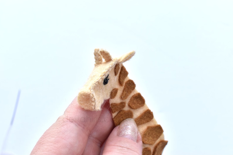 Giraffe Sewing Pattern PDF & SVG With Tutorial to Make Your - Etsy