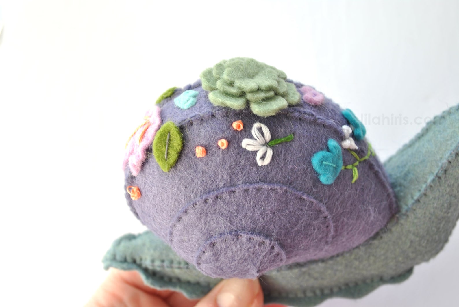 DIY Snail Plush Sewing Pattern & SVG Cut Files Hand Stitching | Etsy