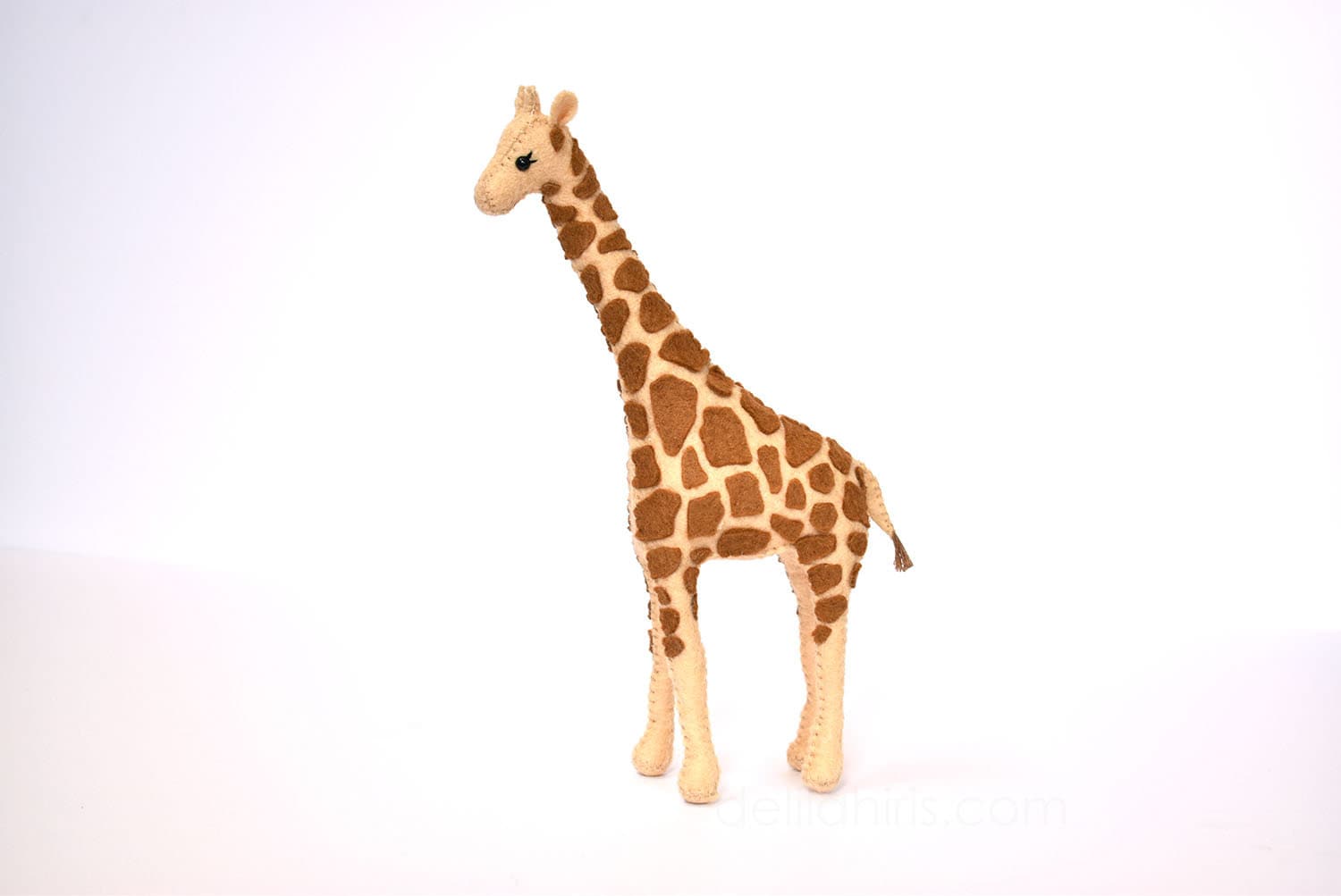 Giraffe Sewing Pattern PDF & SVG With Tutorial to Make Your - Etsy