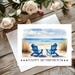 Retirement Card | Printable Beach Congratulations Card | 7x5 Digital ...