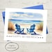 Retirement Card | Printable Beach Congratulations Card | 7x5 Digital ...