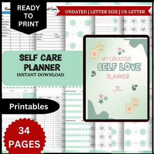 Self Love Journal | Positive Affirmations | Mental Health, Gratitude ...